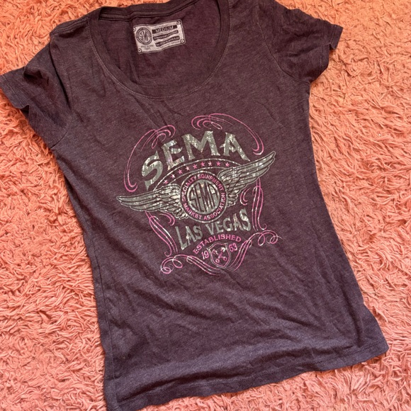 Sema | Tops | Official Sema Las Vegas Shirt | Poshmark